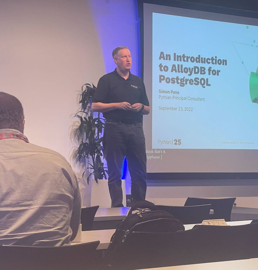 Rob Morse on LinkedIn: #AlloyDB #PostgreSQL #LoveYourData Rob Morse on LinkedIn: #AlloyDB #PostgreSQL #LoveYourData