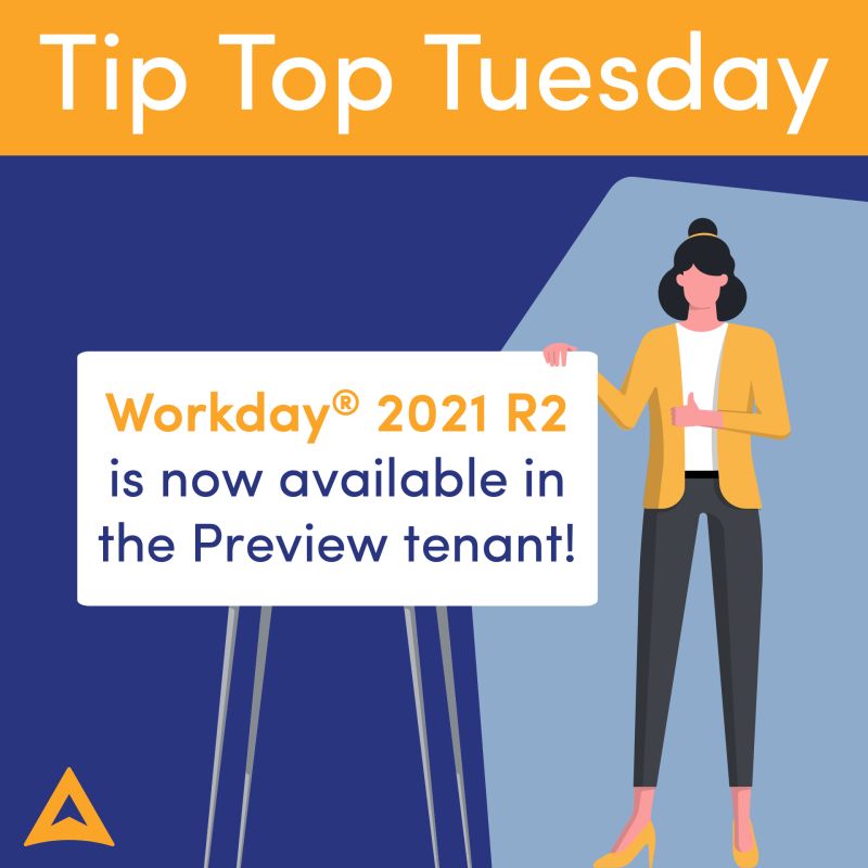 Anthony Dallier on LinkedIn: The Workday 2021R2 releases are now ... Anthony Dallier on LinkedIn: The Workday 2021R2 releases are now ...