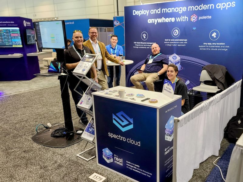 Jesse Benoit on LinkedIn: #kubernetes #edge #spectrocloud Jesse Benoit on LinkedIn: #kubernetes #edge #spectrocloud