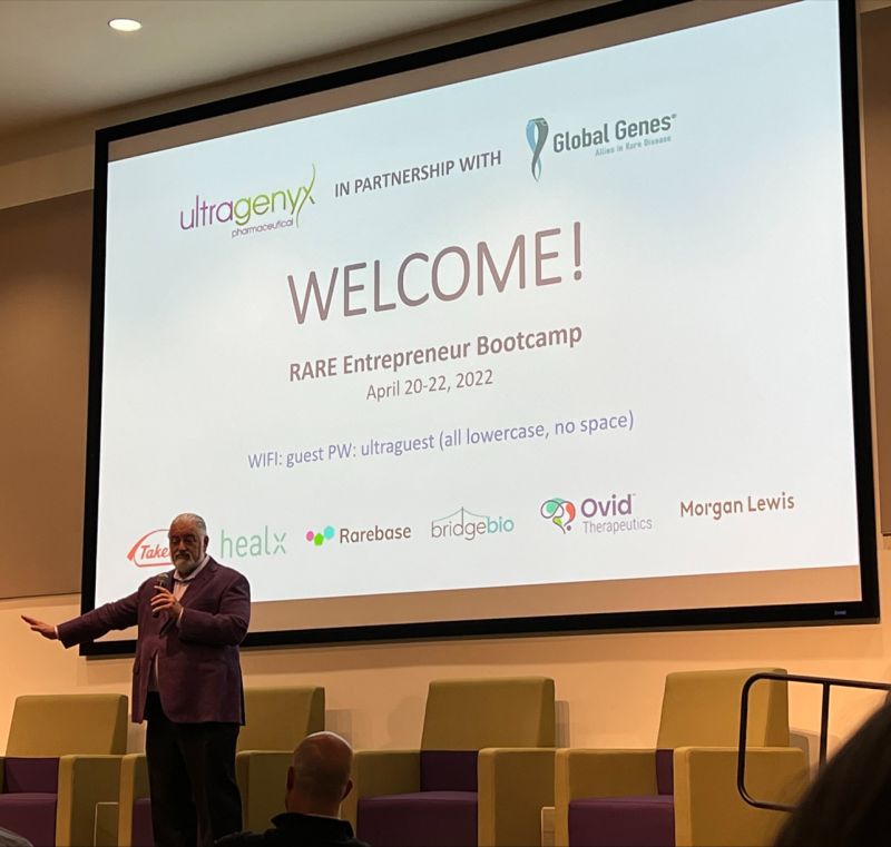 Bruce Bloom on LinkedIn: #healx #rarediseases Bruce Bloom on LinkedIn: #healx #rarediseases