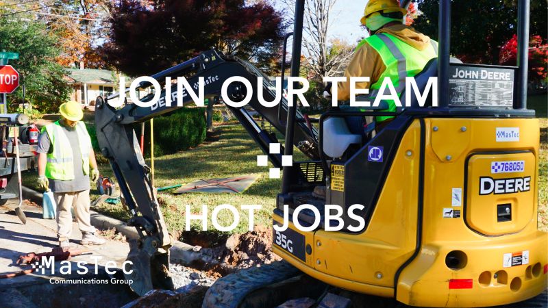 MasTec Communications Group on LinkedIn: #jobs #hiring #careers MasTec Communications Group on LinkedIn: #jobs #hiring #careers