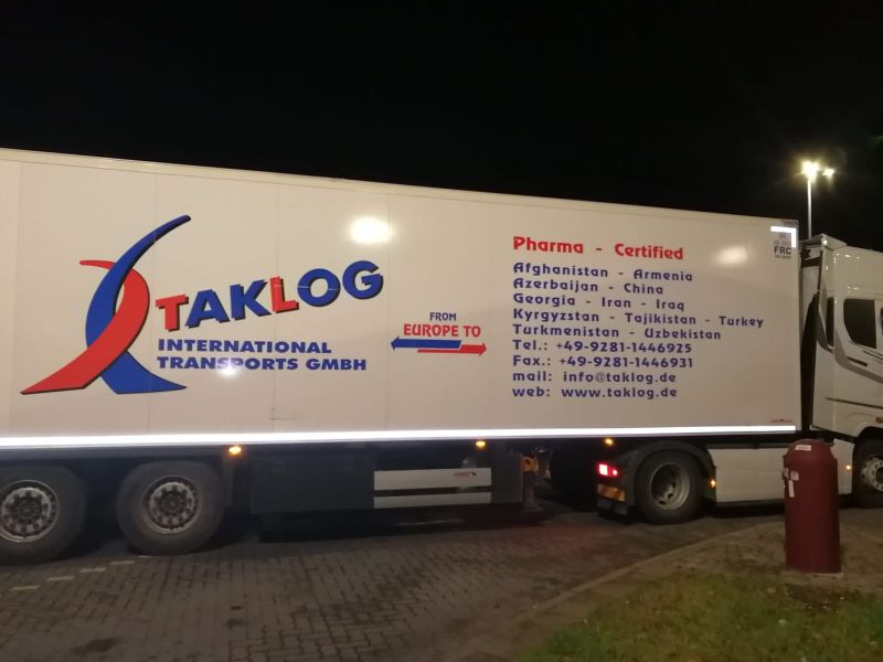 Taklog Int Trans GmbH LinkedIn’de: #Europe #Afghanistan #Armenia Taklog Int Trans GmbH LinkedIn’de: #Europe #Afghanistan #Armenia