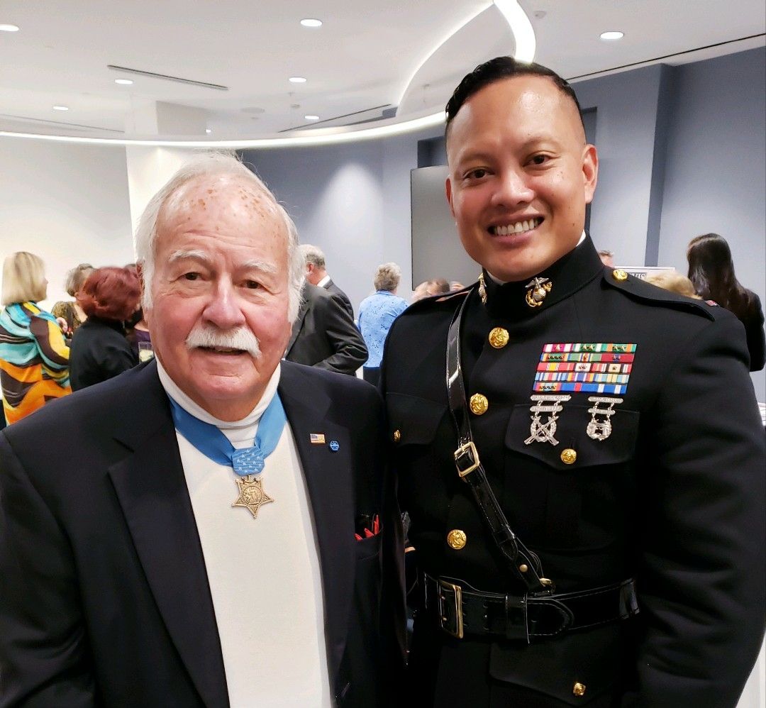 Sean Tarpy on LinkedIn: #medalofhonor #USMC Sean Tarpy on LinkedIn: #medalofhonor #USMC