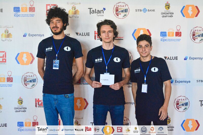 Ayadi Tarek on LinkedIn: #ACPC #TCPC #softwareengineering | 12 comments Ayadi Tarek on LinkedIn: #ACPC #TCPC #softwareengineering | 12 comments