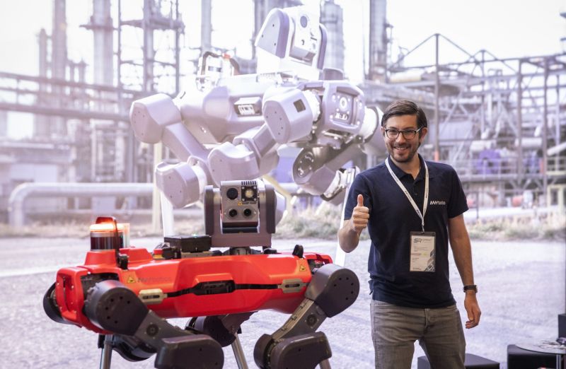 ANYbotics on LinkedIn: #anymal #anymal #robots #inspection # ... ANYbotics on LinkedIn: #anymal #anymal #robots #inspection # ...
