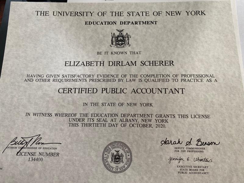 Elizabeth Scherer, CPA on LinkedIn: I am thrilled to announce that my ... Elizabeth Scherer, CPA on LinkedIn: I am thrilled to announce that my ...