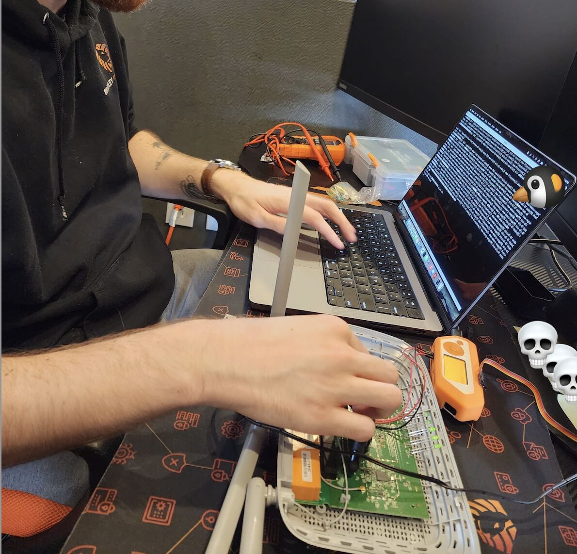 👺 Adrien Lasalle on LinkedIn: #iot #hacking #iamroot #flipper #uart ... 👺 Adrien Lasalle on LinkedIn: #iot #hacking #iamroot #flipper #uart ...