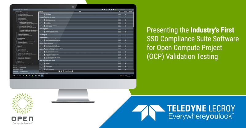 Teledyne LeCroy on LinkedIn: #TeledyneLeCroy #OCP #Cloud Teledyne LeCroy on LinkedIn: #TeledyneLeCroy #OCP #Cloud