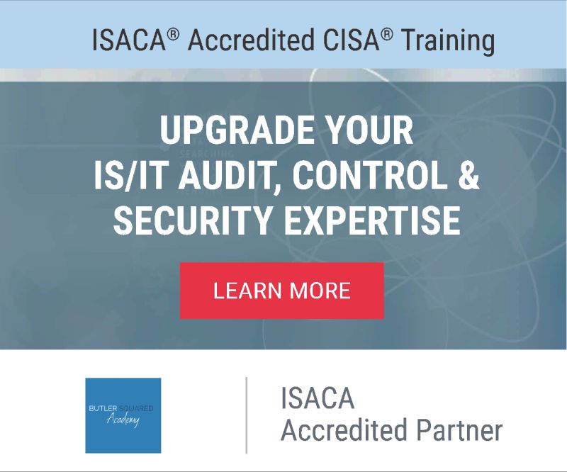 Donald Butler, CISA, CDPSE, PMP on LinkedIn: Butler Squared Academy ... Donald Butler, CISA, CDPSE, PMP on LinkedIn: Butler Squared Academy ...