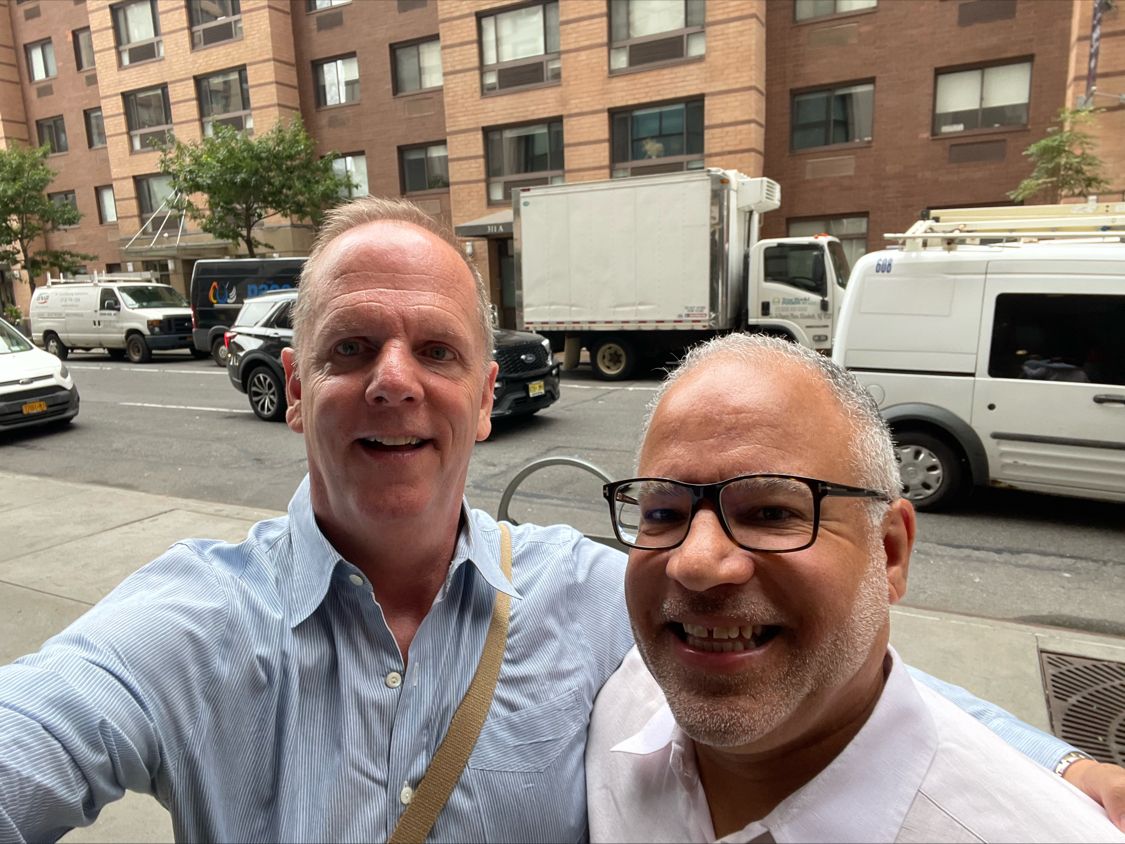 Power breakfast meeting with Chris Thrasher. Making an effort to ... Power breakfast meeting with Chris Thrasher. Making an effort to ...