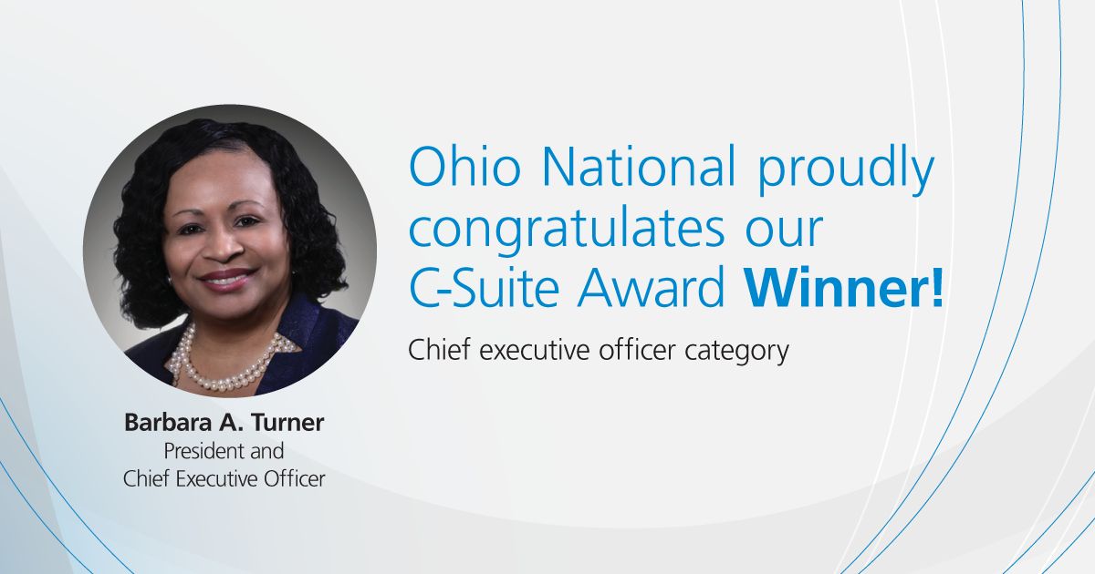Ohio National Financial Services on LinkedIn: 2021 C-Suite Awards ... Ohio National Financial Services on LinkedIn: 2021 C-Suite Awards ...