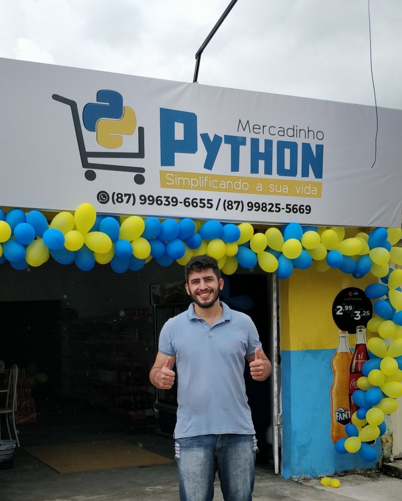 Victor Pajeu no LinkedIn: #python | 458 comentários Victor Pajeu no LinkedIn: #python | 458 comentários