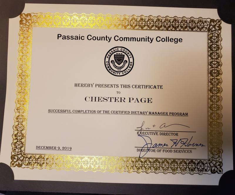 Chester Page, Jr CDM, CFPP, CALA on LinkedIn: Just got my certificate ... Chester Page, Jr CDM, CFPP, CALA on LinkedIn: Just got my certificate ...
