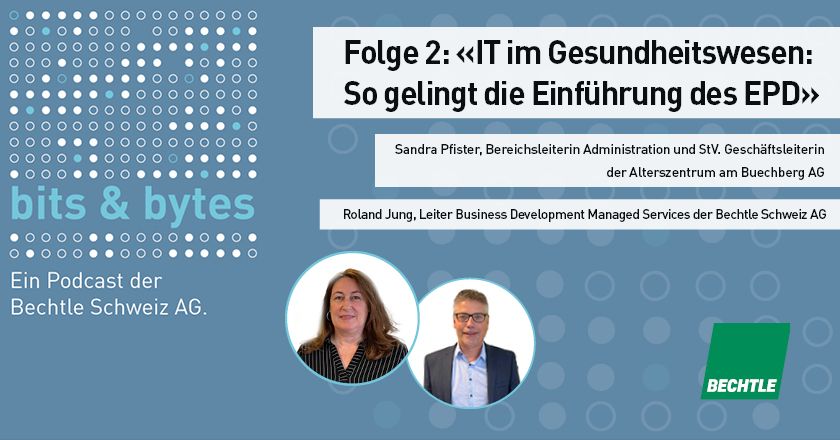 Bechtle Schweiz AG auf LinkedIn: bits & bytes. Ein Podcast der Bechtle ... Bechtle Schweiz AG auf LinkedIn: bits & bytes. Ein Podcast der Bechtle ...