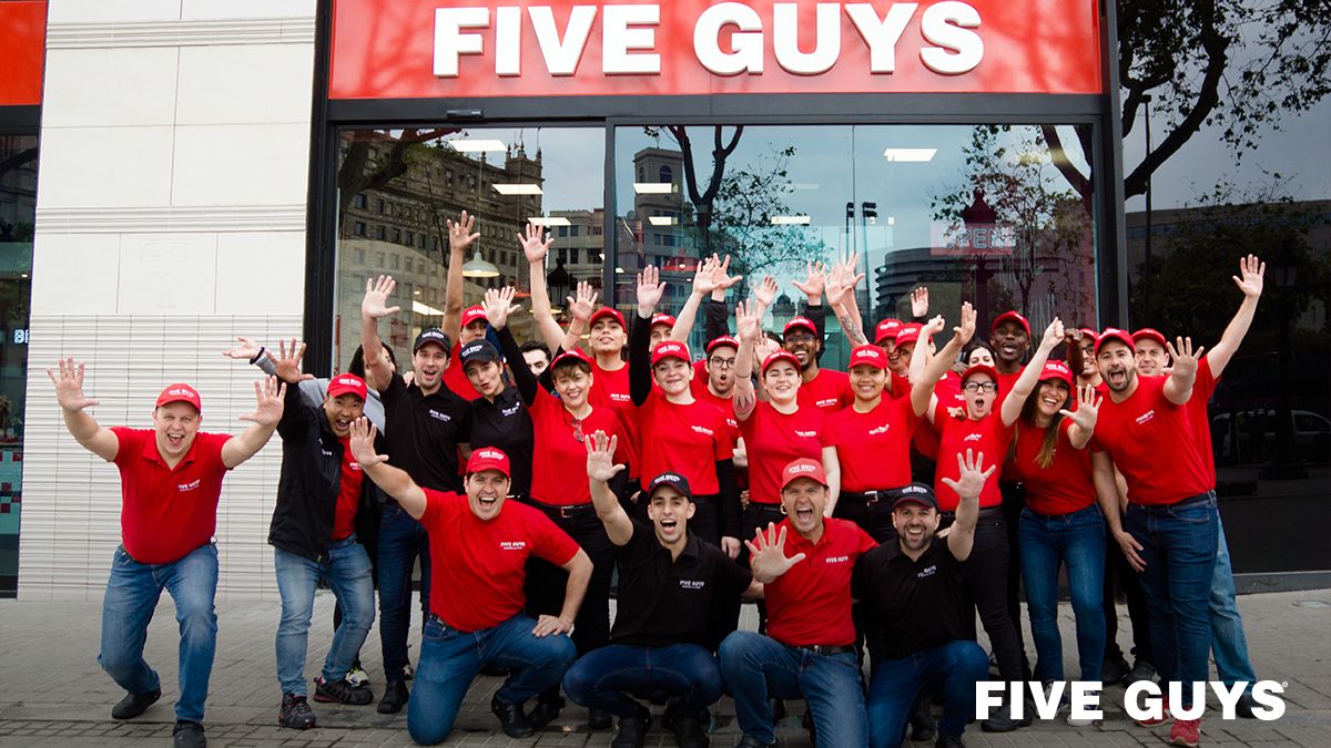 Five Guys Enterprises on LinkedIn: Hello Atlanta! Five Guys is cooking ... Five Guys Enterprises on LinkedIn: Hello Atlanta! Five Guys is cooking ...
