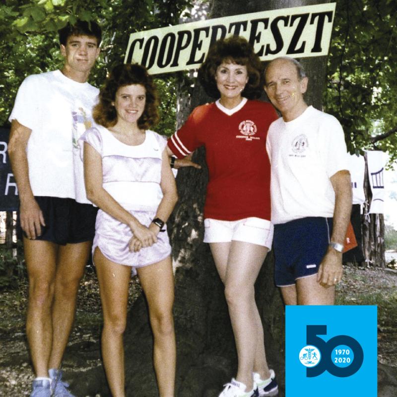 Cooper Aerobics on LinkedIn: #cooper50 #tbt #throwbackthursday Cooper Aerobics on LinkedIn: #cooper50 #tbt #throwbackthursday