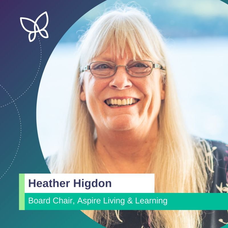 Aspire Living & Learning on LinkedIn: Meet Aspire Board Chair, Heather ... Aspire Living & Learning on LinkedIn: Meet Aspire Board Chair, Heather ...