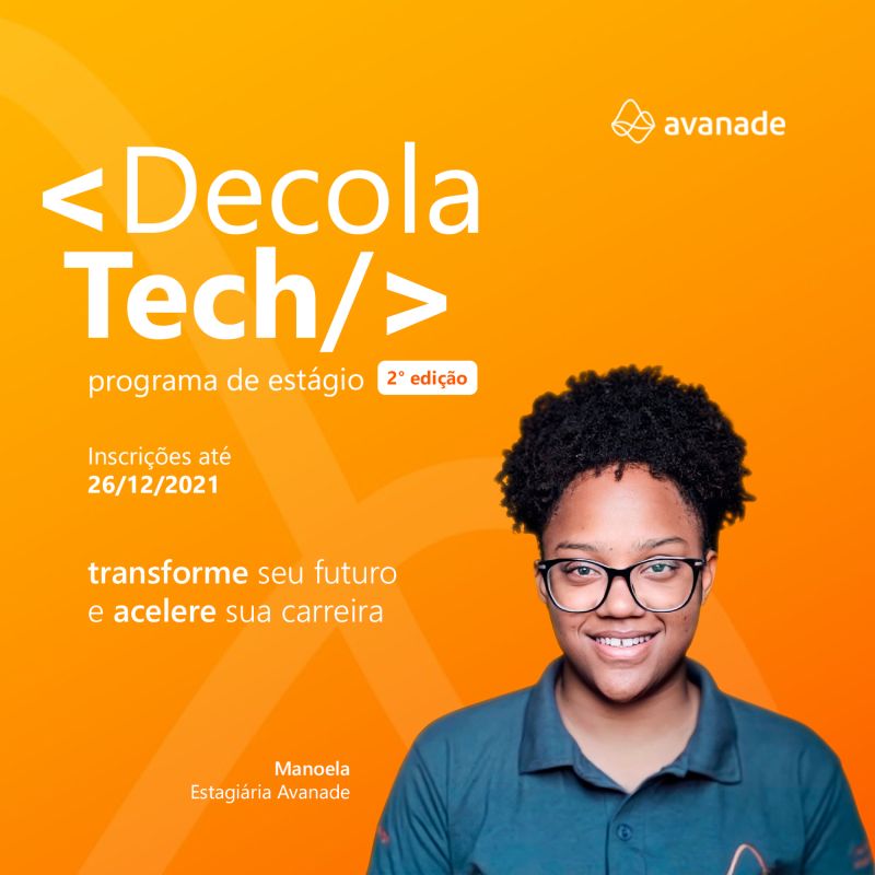 Sidnei Moreira on LinkedIn: #DecolaTech #Avanade #VemPraAvanade Sidnei Moreira on LinkedIn: #DecolaTech #Avanade #VemPraAvanade