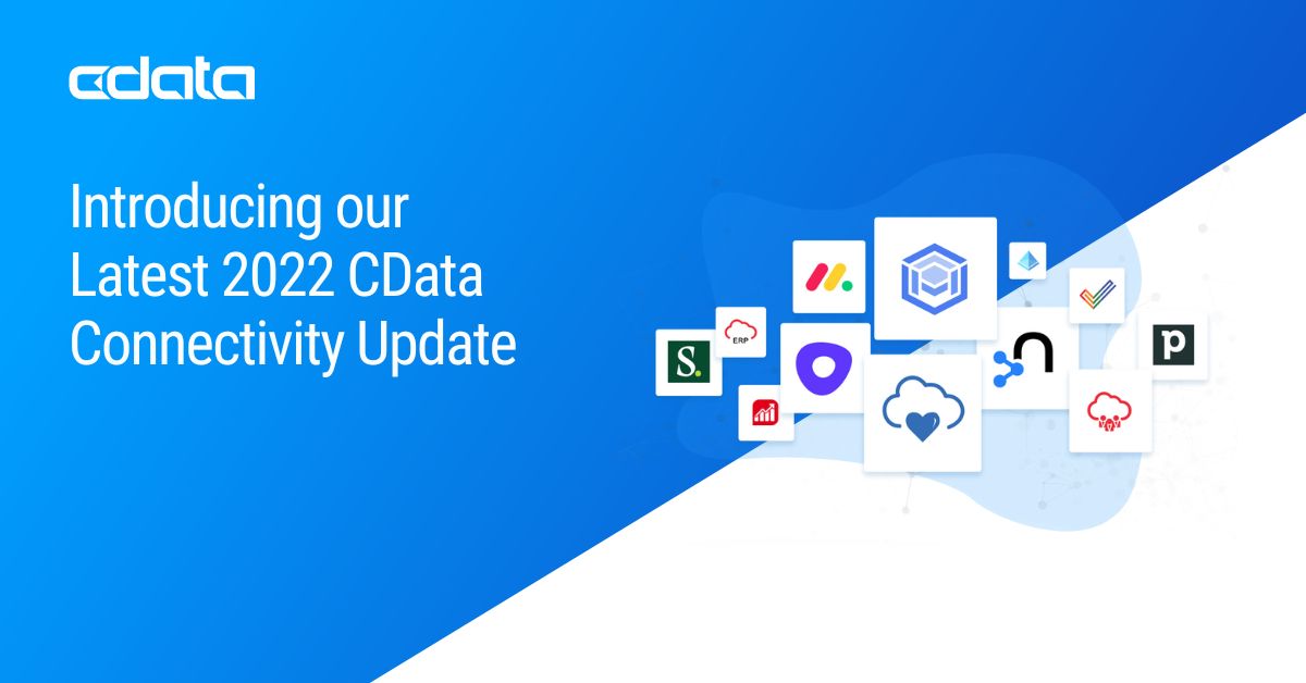 CData Software on LinkedIn: Announcing the latest 2022 CData product ... CData Software on LinkedIn: Announcing the latest 2022 CData product ...