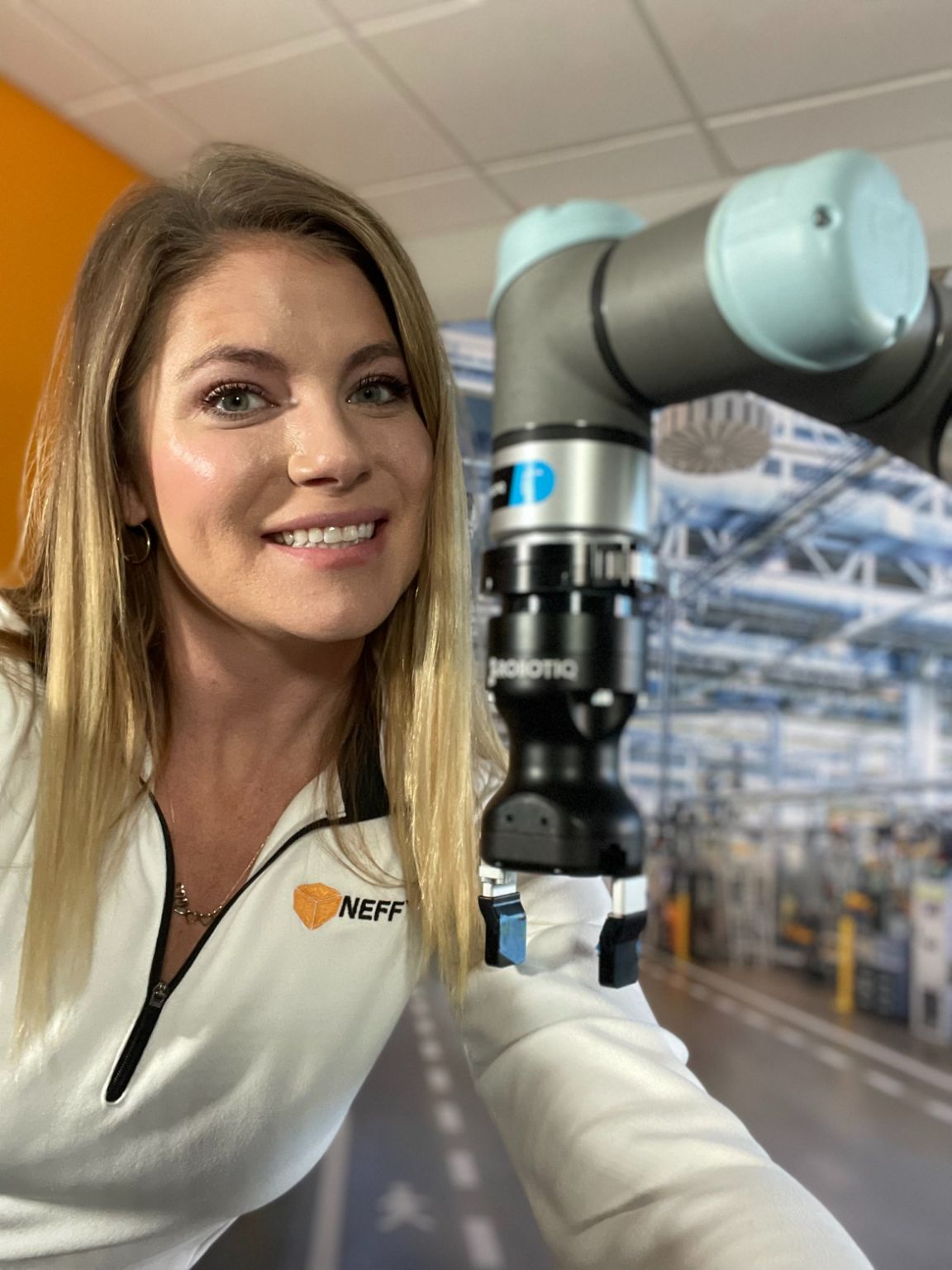 Ashley Elsasser no LinkedIn: #industrialautomation #cobots #automation Ashley Elsasser no LinkedIn: #industrialautomation #cobots #automation