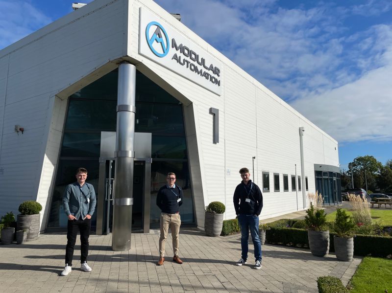 Modular Automation on LinkedIn: Today we welcomed 3 joiners to the ... Modular Automation on LinkedIn: Today we welcomed 3 joiners to the ...