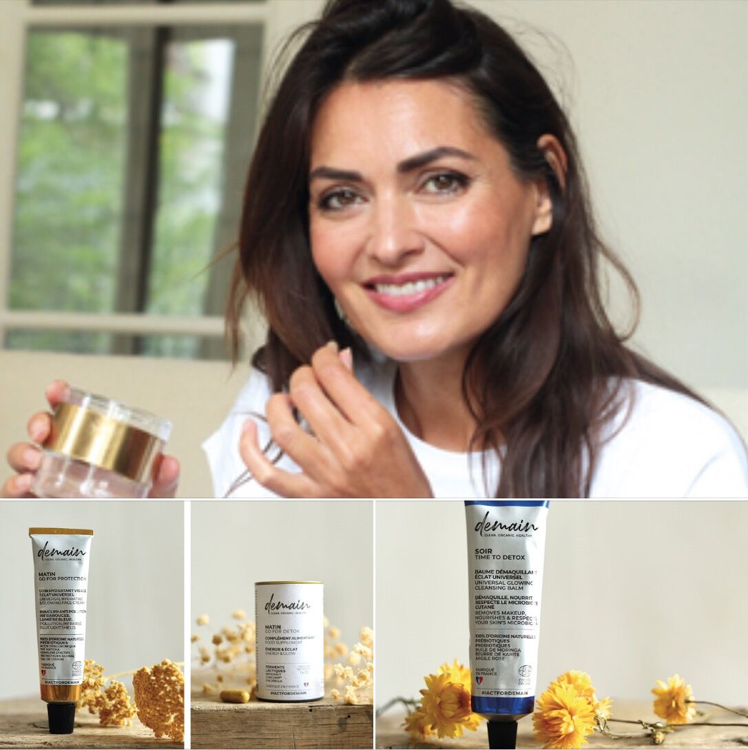 Sandra Gasmi on LinkedIn: Demain®, la marque clean et safe beauty à la ... Sandra Gasmi on LinkedIn: Demain®, la marque clean et safe beauty à la ...