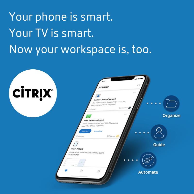 Citrix on LinkedIn: #EmployeeExperience #CitrixWorkspace Citrix on LinkedIn: #EmployeeExperience #CitrixWorkspace