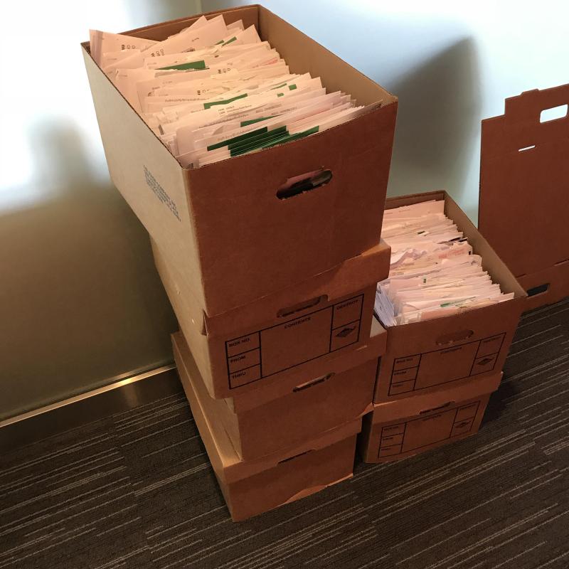 vickie nauman on LinkedIn: Boxes and boxes of unopened paper NOIs at a ... vickie nauman on LinkedIn: Boxes and boxes of unopened paper NOIs at a ...