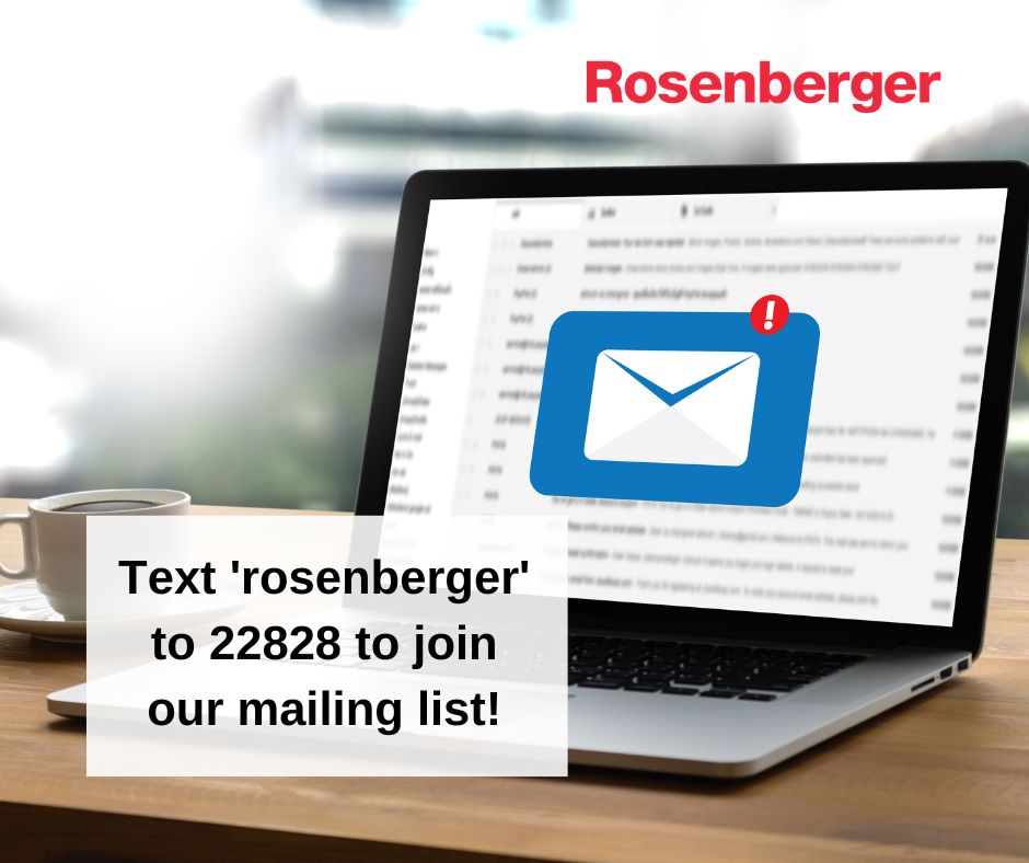 Rosenberger North America auf LinkedIn: Don't miss out on the latest ... Rosenberger North America auf LinkedIn: Don't miss out on the latest ...