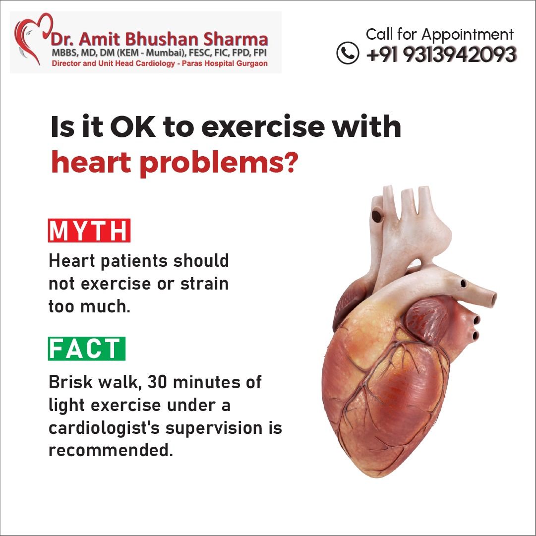 Dr. Amit Bhushan Sharma on LinkedIn: #heartproblems #exercise #heartdisease Dr. Amit Bhushan Sharma on LinkedIn: #heartproblems #exercise #heartdisease
