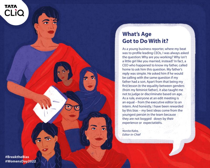 Nonita Kalra on LinkedIn: #breakthebias Nonita Kalra on LinkedIn: #breakthebias
