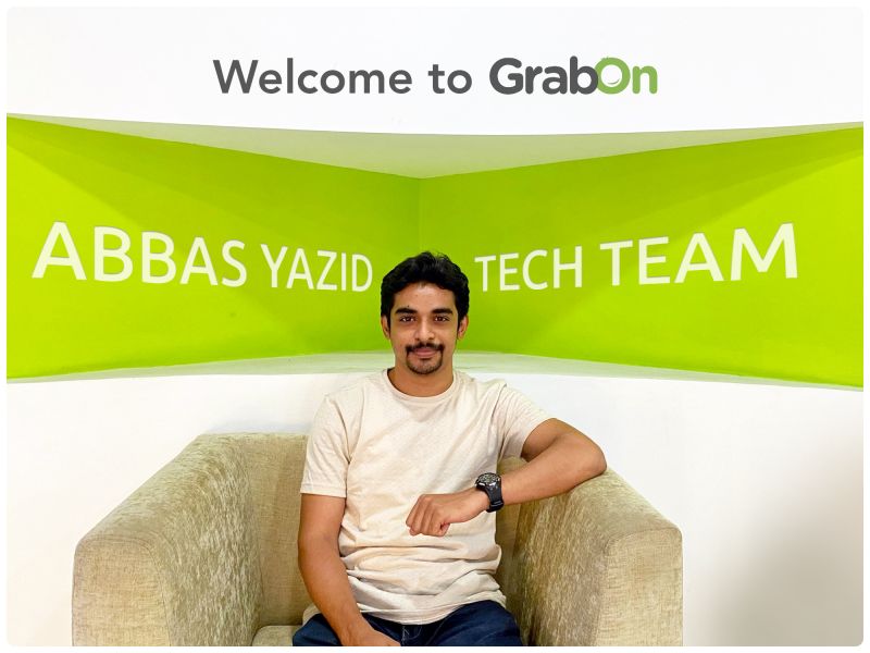 Abbas Shaik on LinkedIn: Thank you GrabOn for your warm welcome ... Abbas Shaik on LinkedIn: Thank you GrabOn for your warm welcome ...