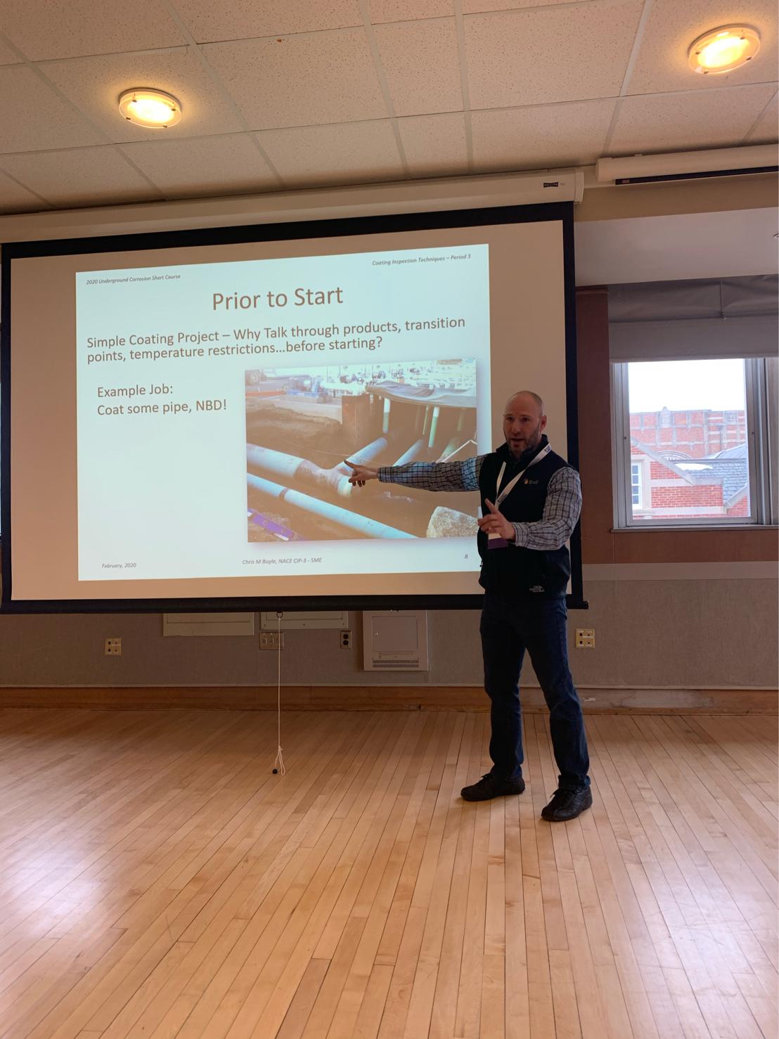 Chris Buyle, AMPP CIP-3, SFSI on LinkedIn: #coatings #corrosion #inspection Chris Buyle, AMPP CIP-3, SFSI on LinkedIn: #coatings #corrosion #inspection