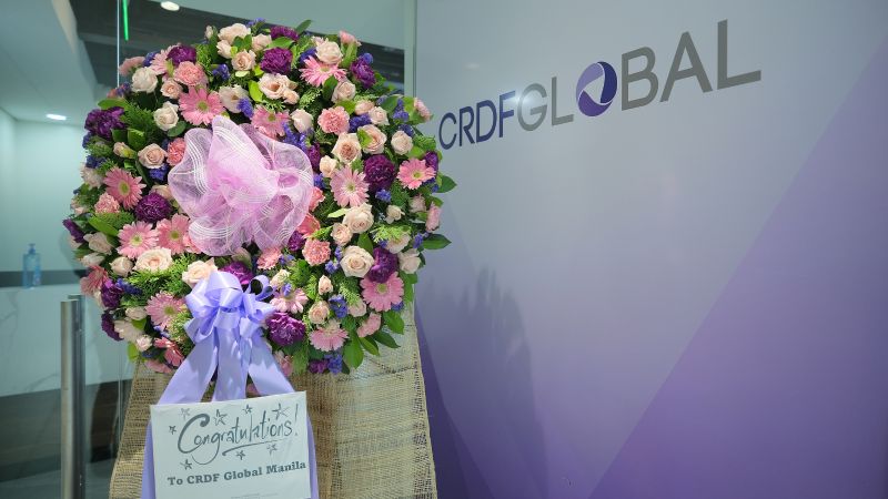 CRDF Global on LinkedIn: CRDF Global proudly opened its doors for ... CRDF Global on LinkedIn: CRDF Global proudly opened its doors for ...