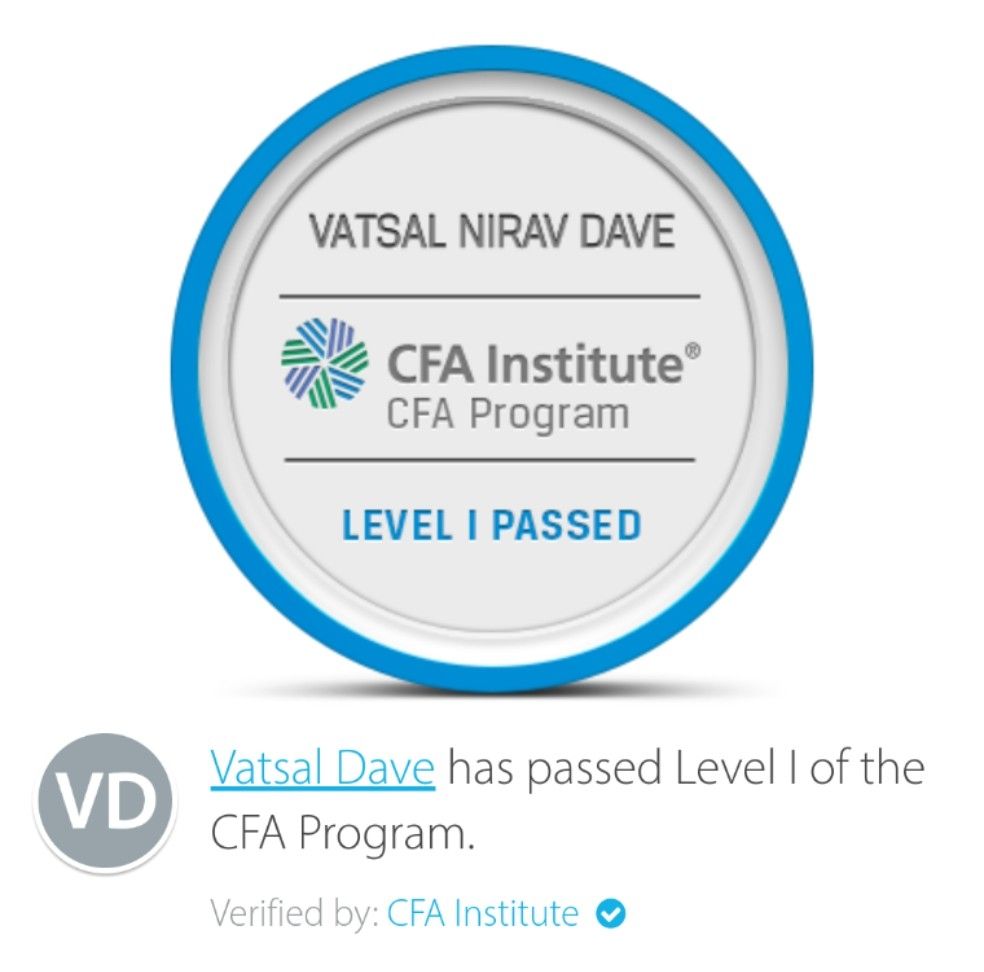 Vatsal Dave on LinkedIn: At the 90th percentile! 🥳 Vatsal Dave on LinkedIn: At the 90th percentile! 🥳