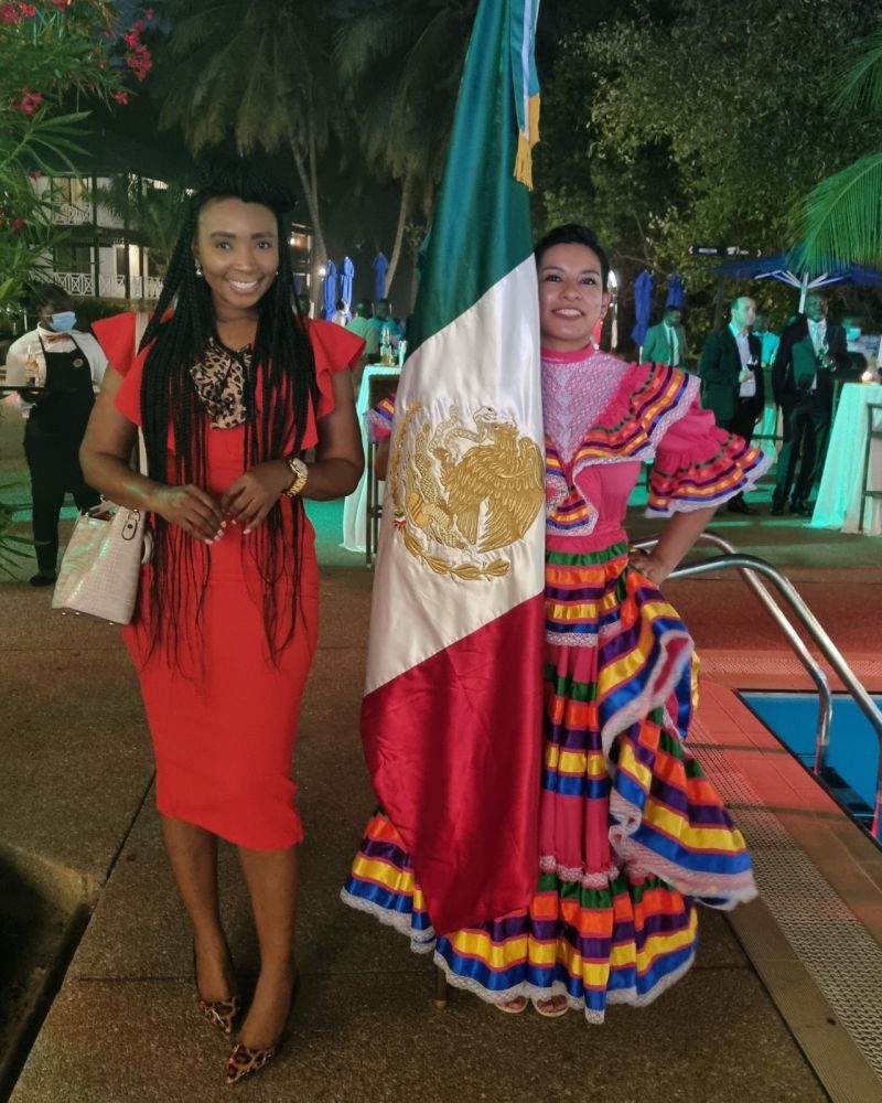 Harriet Nartey on LinkedIn: #diplomaticaffairstv Harriet Nartey on LinkedIn: #diplomaticaffairstv