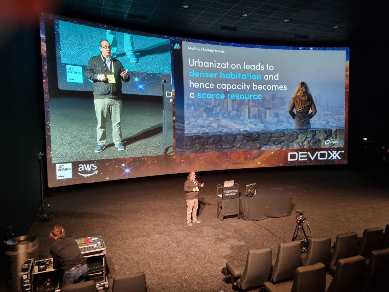 Cegeka on LinkedIn: #devoxx #devoxxbelgium #cegeka Cegeka on LinkedIn: #devoxx #devoxxbelgium #cegeka