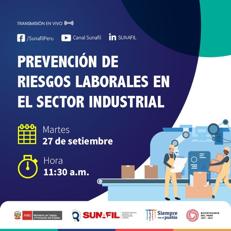 Superintendencia Nacional de Fiscalización Laboral - SUNAFIL on ... Superintendencia Nacional de Fiscalización Laboral - SUNAFIL on ...