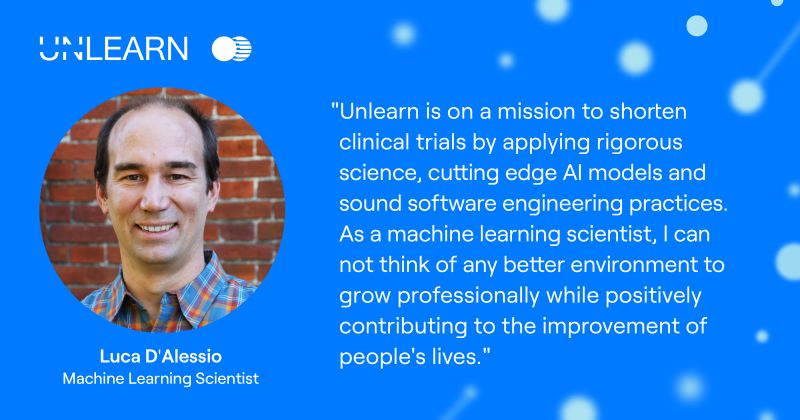 Unlearn.AI on LinkedIn: #machinelearning #AI #Hiring Unlearn.AI on LinkedIn: #machinelearning #AI #Hiring