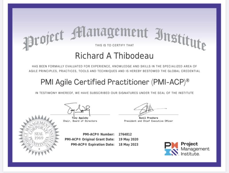 Richard Thibodeau, PMP, ACP, CSM on LinkedIn: #Agile #scrum #pmi | 14 ... Richard Thibodeau, PMP, ACP, CSM on LinkedIn: #Agile #scrum #pmi | 14 ...