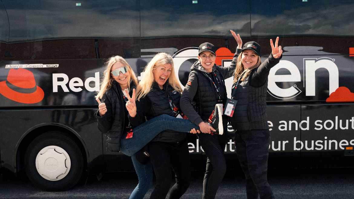 Mia Thomsen på LinkedIn: #redhatopentour #energy #engagement | 14 ... Mia Thomsen på LinkedIn: #redhatopentour #energy #engagement | 14 ...