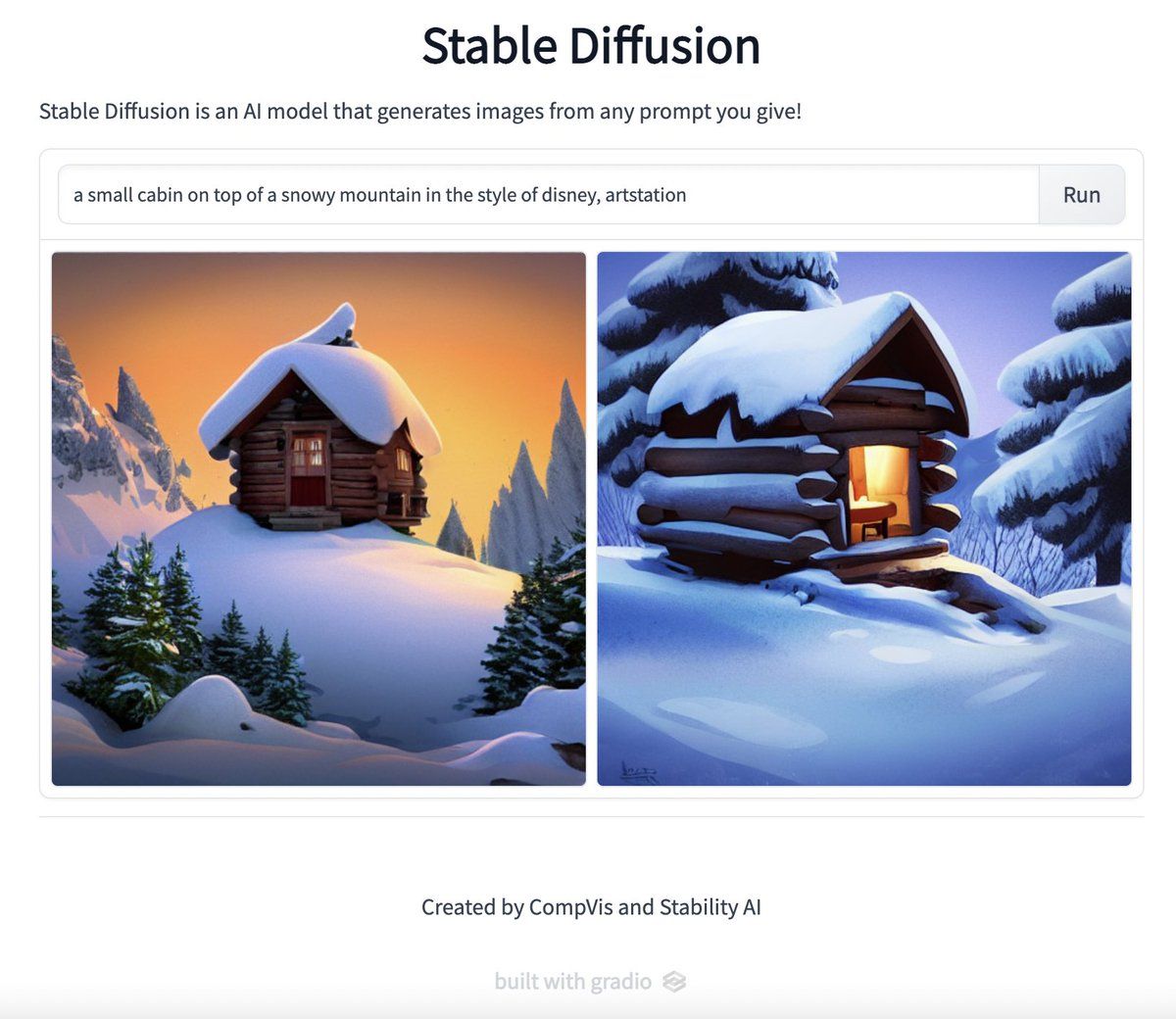 LinkedIn Gradio 페이지: A demo for Stability AI's Stable Diffusion in LinkedIn Gradio 페이지: A demo for Stability AI's Stable Diffusion in