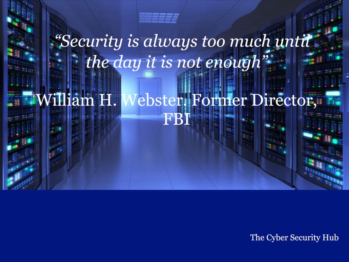 The Cyber Security Hub™ posted on LinkedIn The Cyber Security Hub™ posted on LinkedIn
