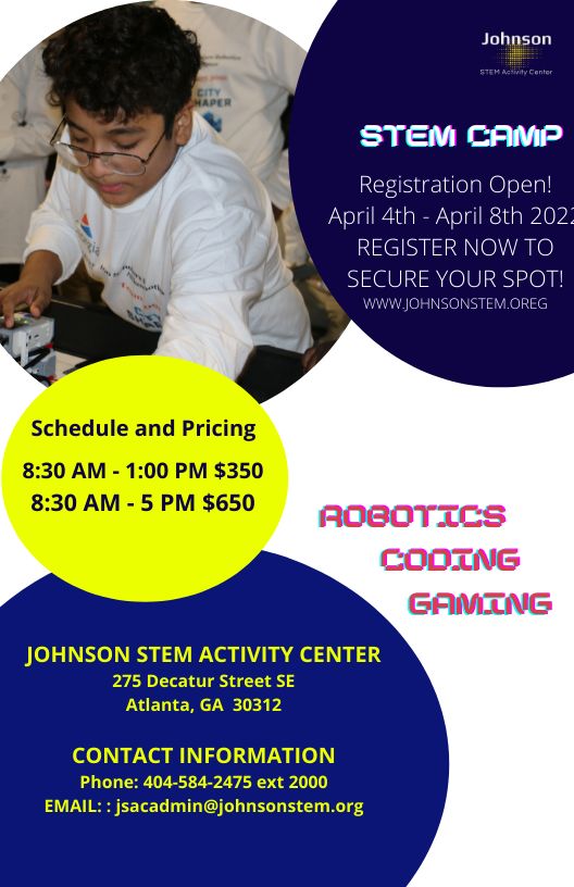 Johnson STEM Activity Center posted on LinkedIn Johnson STEM Activity Center posted on LinkedIn