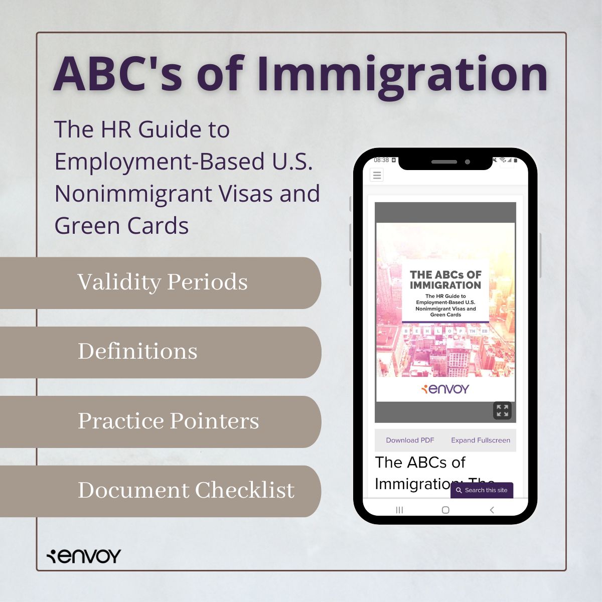 Greg Dummer on LinkedIn: Envoy Global ‘s newly updated ABC’s of ... Greg Dummer on LinkedIn: Envoy Global ‘s newly updated ABC’s of ...