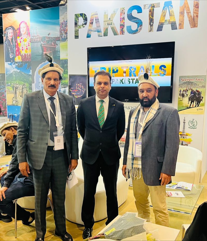 Taimoor Ali Malik en LinkedIn: Participation at the World Travel Mart ... Taimoor Ali Malik en LinkedIn: Participation at the World Travel Mart ...