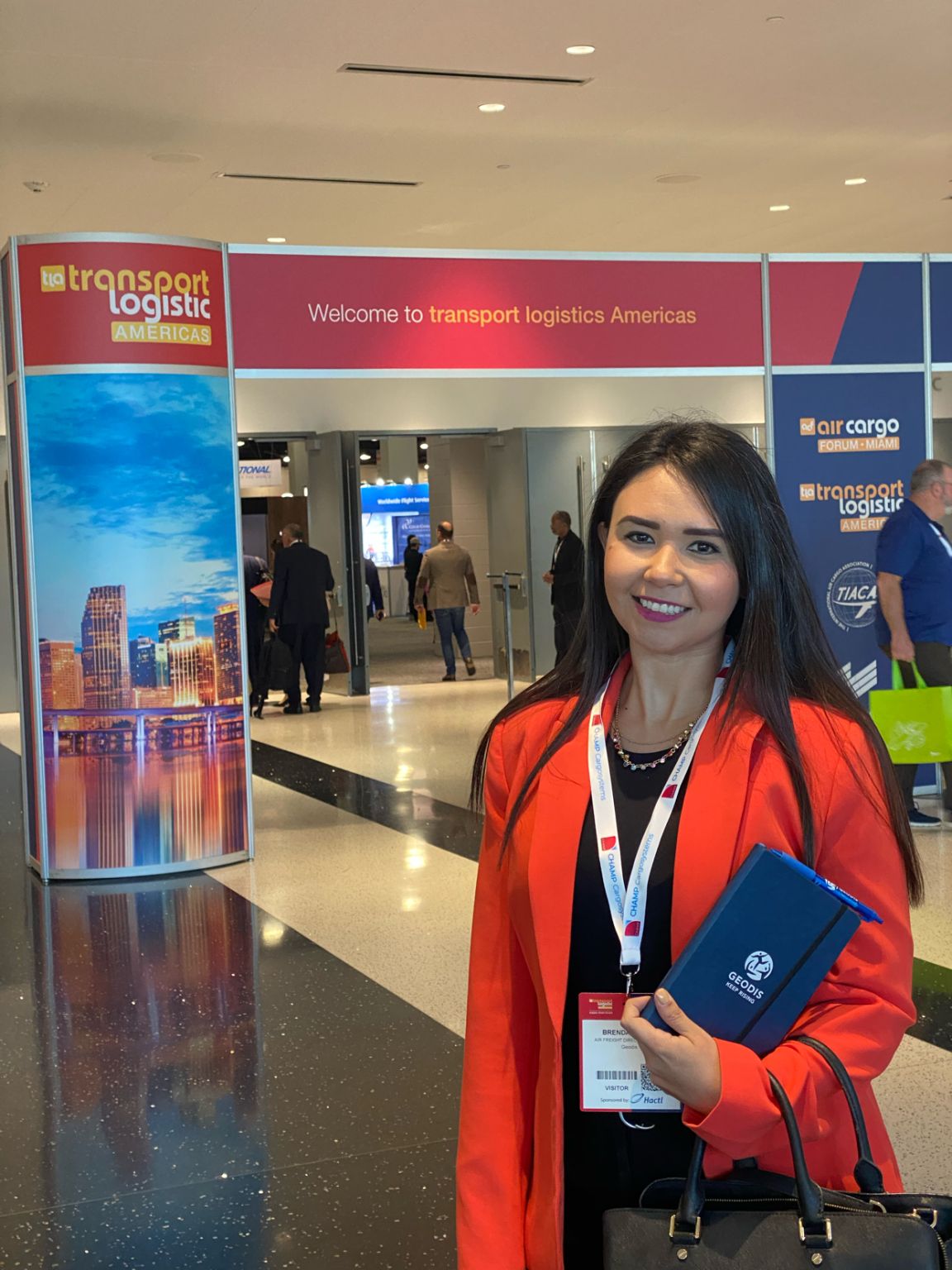 Brenda Ochoa on LinkedIn: #TIACA #AirFreight #Geodis Brenda Ochoa on LinkedIn: #TIACA #AirFreight #Geodis