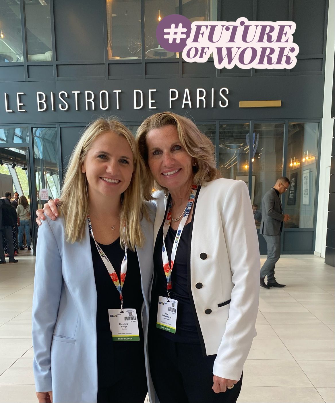 Lisa Hughes Berge, PhD, DNP, FNP på LinkedIn: #esmo2022 #futureleaders ... Lisa Hughes Berge, PhD, DNP, FNP på LinkedIn: #esmo2022 #futureleaders ...