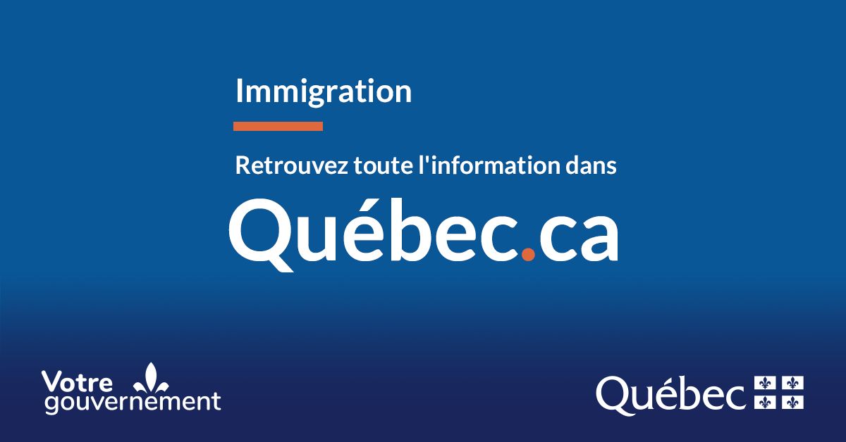 Ministère de l'Immigration, de la Francisation et de l'Intégration on ... Ministère de l'Immigration, de la Francisation et de l'Intégration on ...