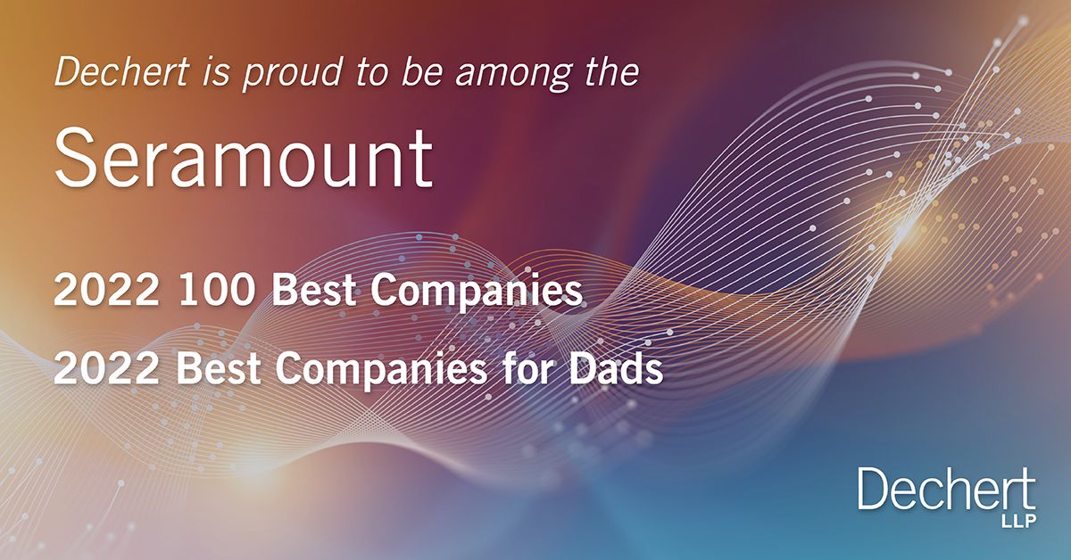 Dechert LLP on LinkedIn: Seramount Names Dechert to its 2022 “100 Best ... Dechert LLP on LinkedIn: Seramount Names Dechert to its 2022 “100 Best ...